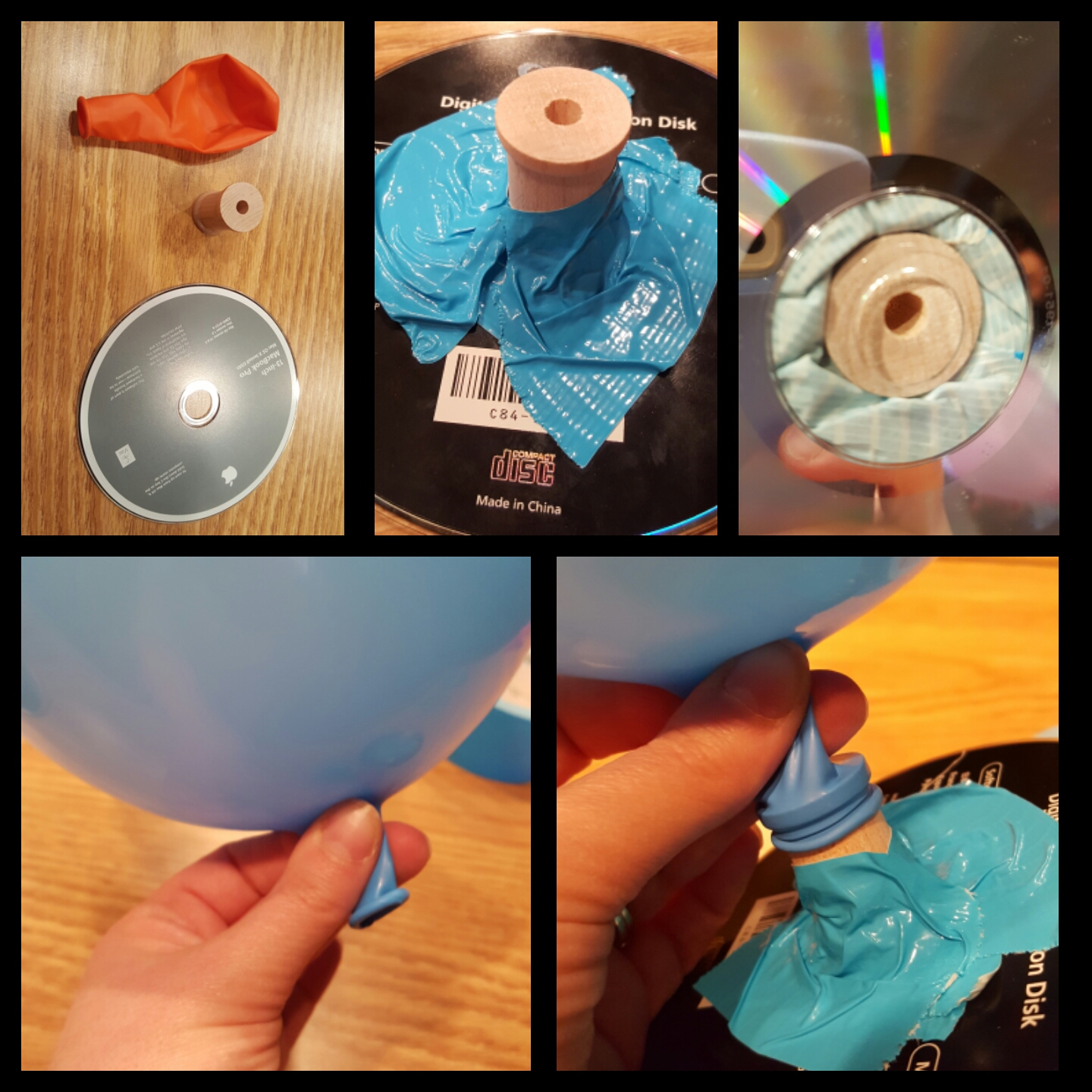 Tabletop Hovercraft – Stay-at-Home Science