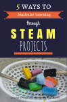 5 Ways to Maximize Learning Through STEAM Projects – Stay-at-Home Science