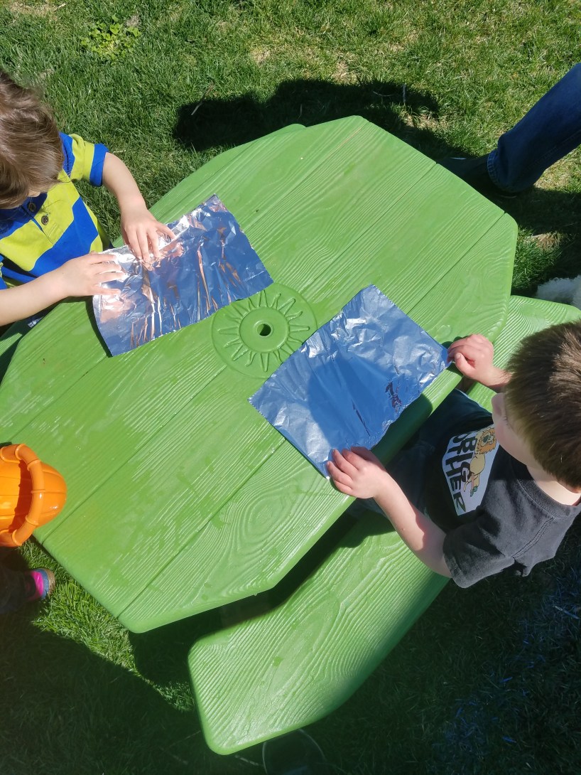 The Titanic Game! (Buoyancy with Aluminum Foil Boats) – Stay-at-Home ...