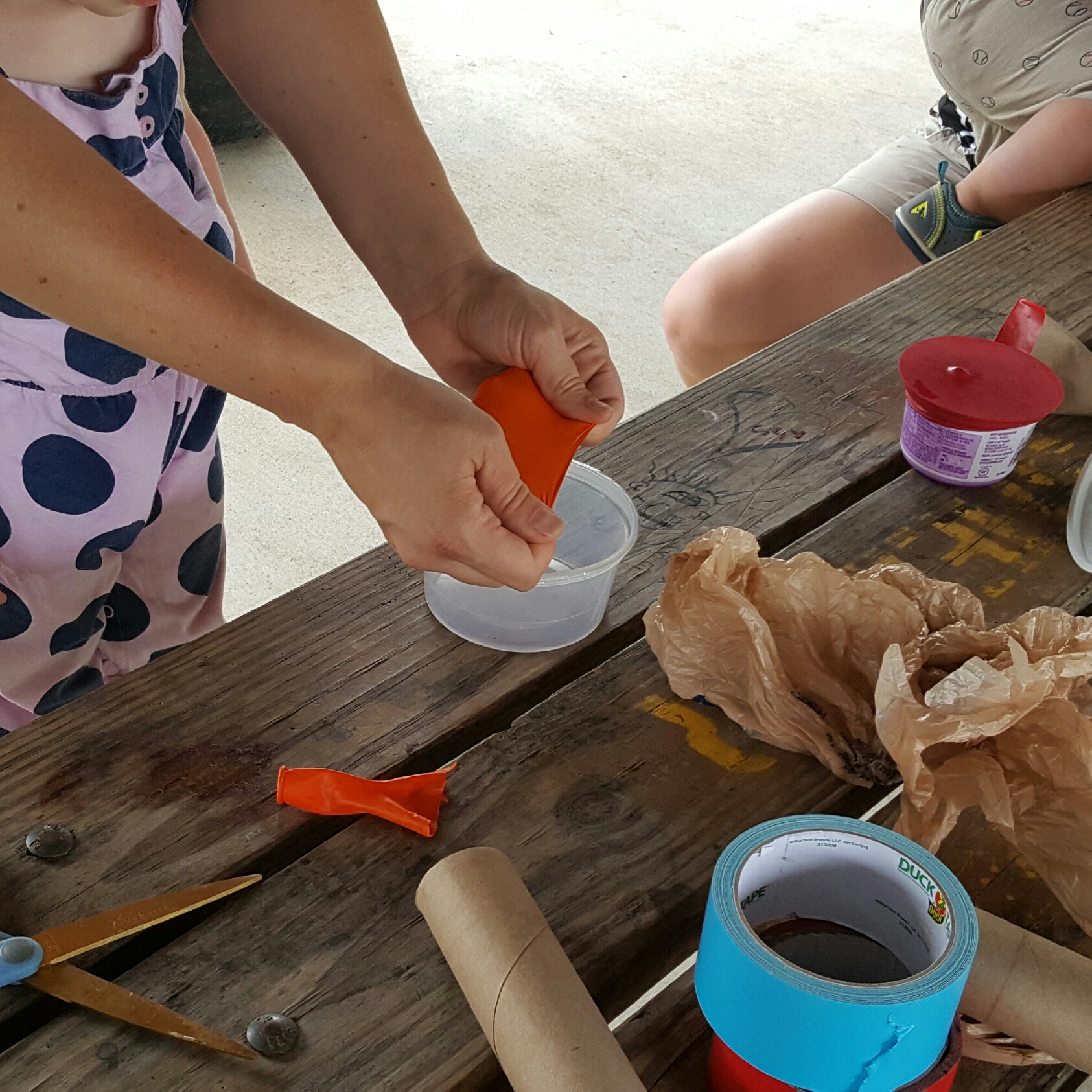 Sound Waves: DIY Musical Instruments – Stay-at-Home Science