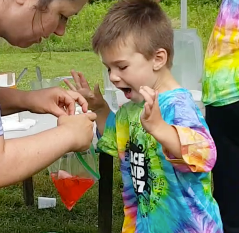 Baggie Bombs – Stay-at-Home Science