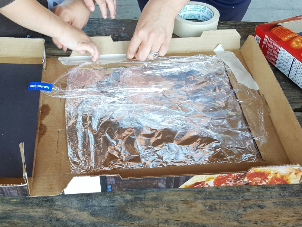 Cook With The Sun: Solar Ovens! – Stay-at-Home Science