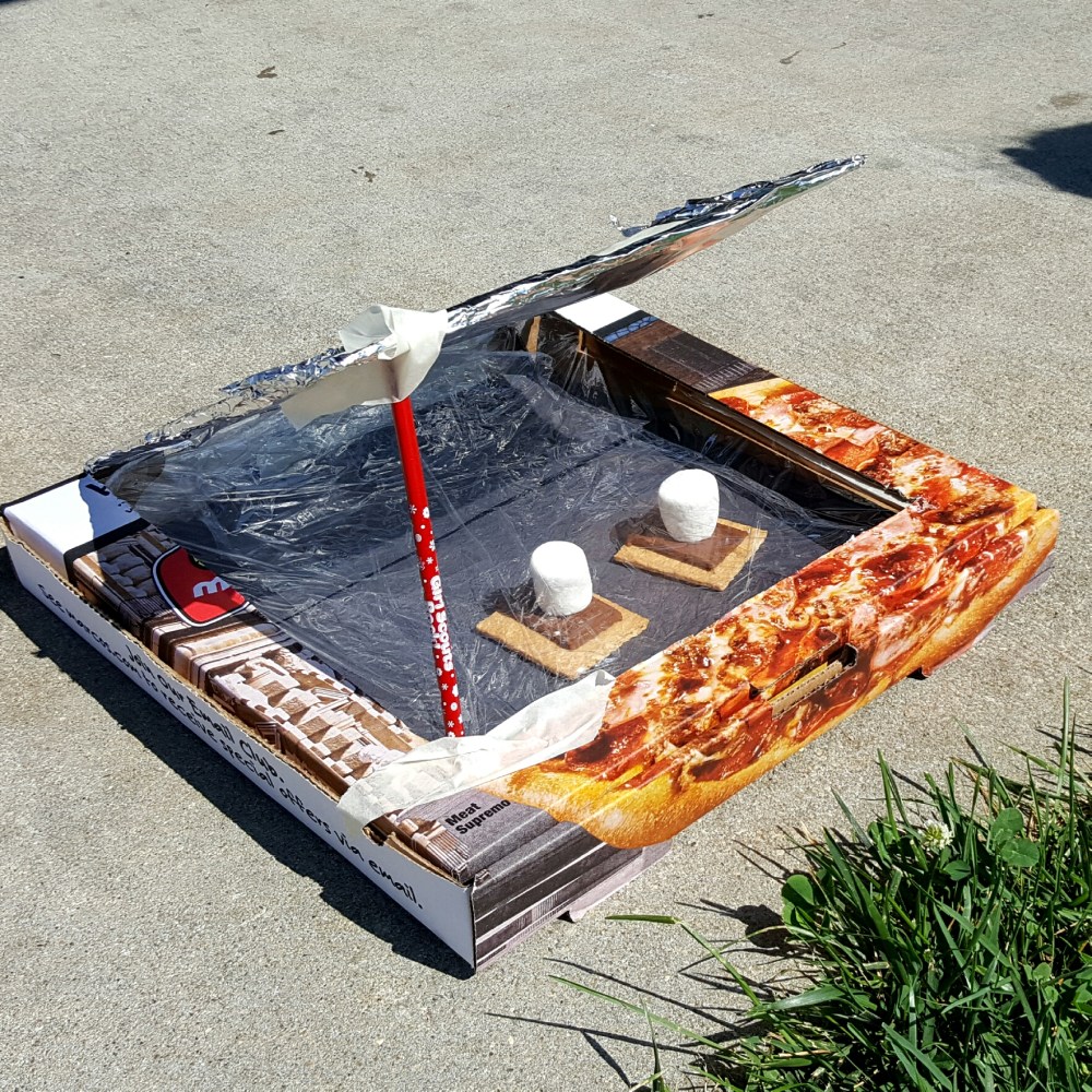 Cook With The Sun: Solar Ovens! – Stay-at-Home Science