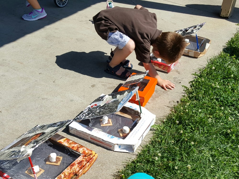 Cook With The Sun: Solar Ovens! – Stay-at-Home Science