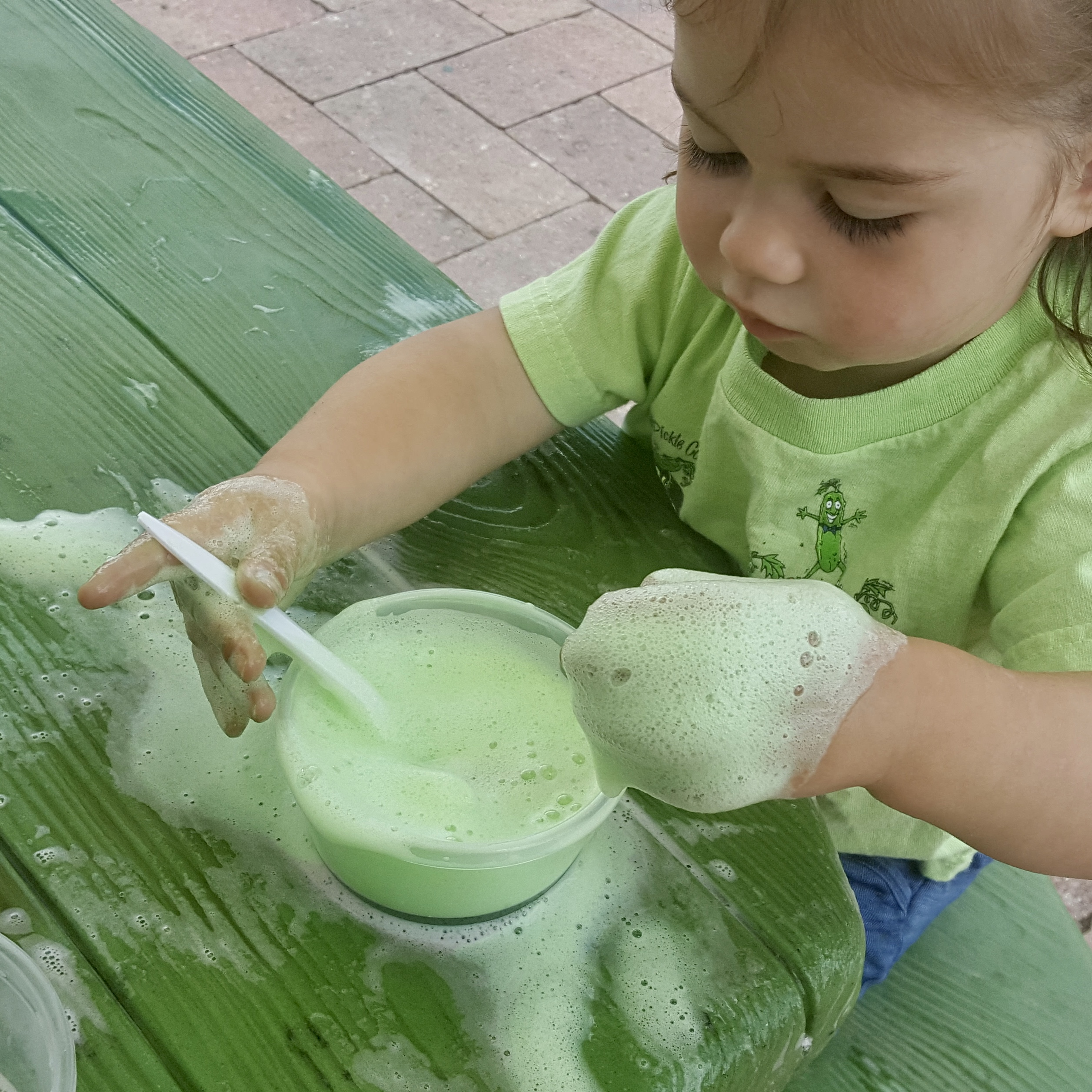 Fun With Foam: Chemical Reactions! – Stay-at-Home Science