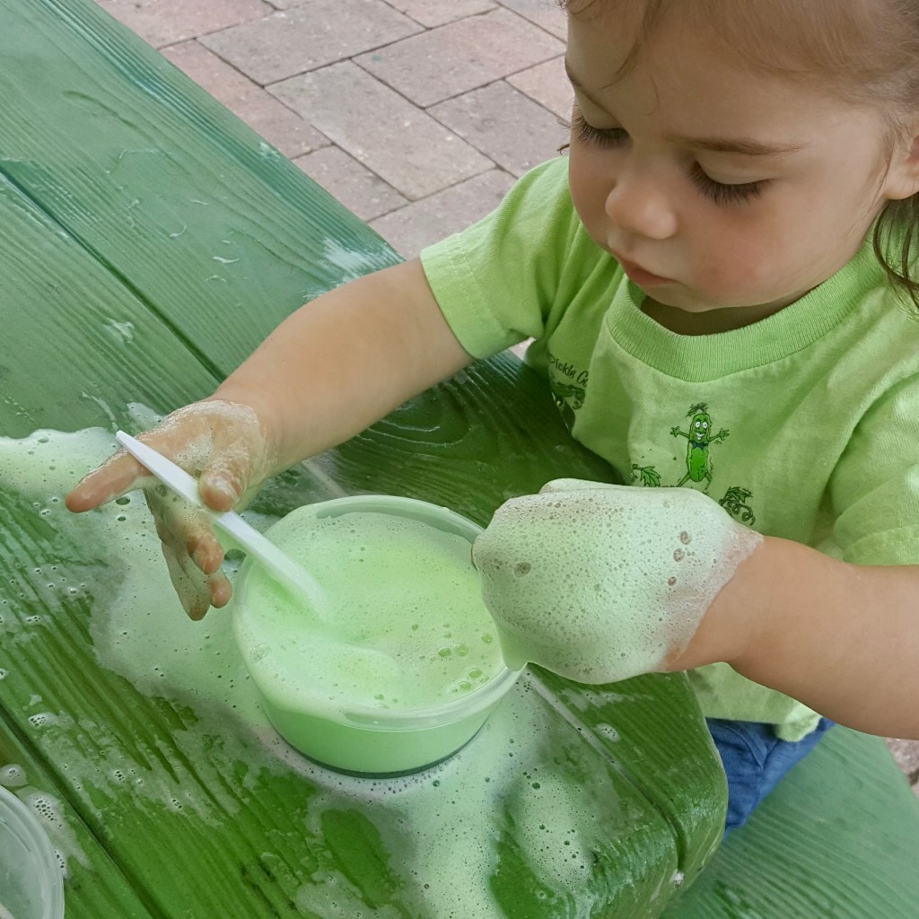 Fun With Foam: Chemical Reactions! – Stay-at-Home Science