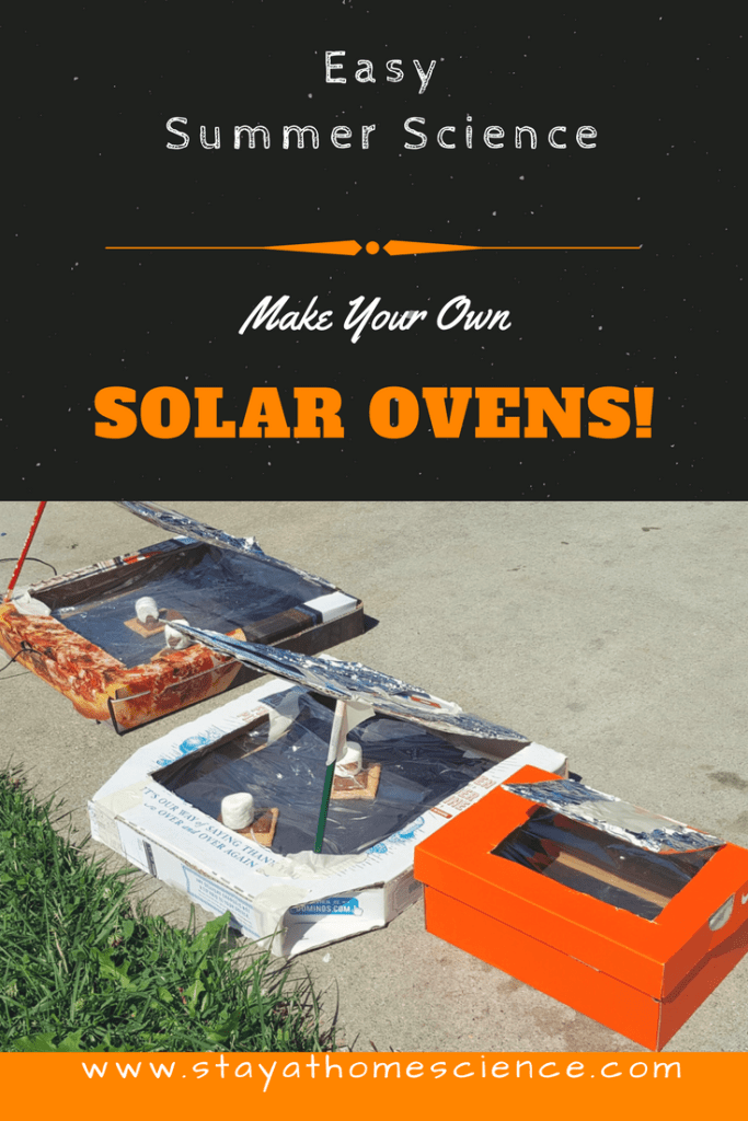 Cook With The Sun: Solar Ovens! – Stay-at-Home Science