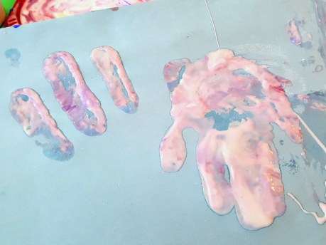 Oobleck Art: A Preschool STEAM Activity – Stay-at-Home Science