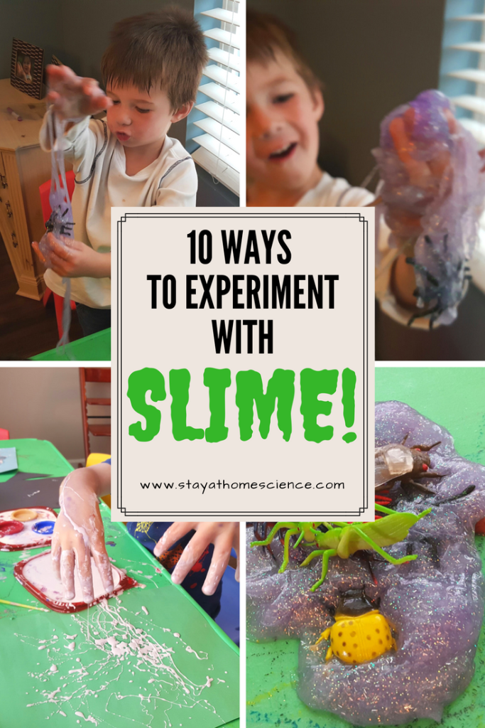 Everything You Want to Know About SLIME! – Stay-at-Home Science